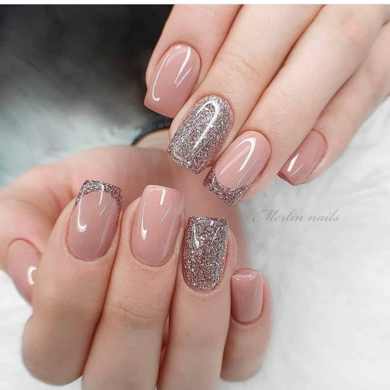 Unhas de gel curtas e simples: Se inspire! - Portal Zoe