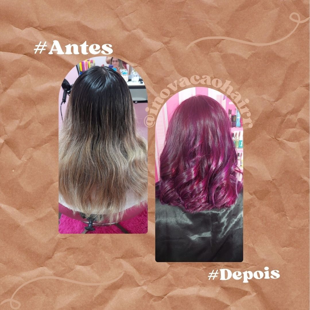 Cor de cabelo acaju: Dicas para manter a cor! - Portal Zoe