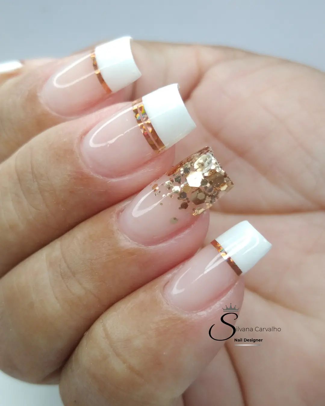 Unha em gel quadrada: Veja 5 modelos! - Portal Zoe