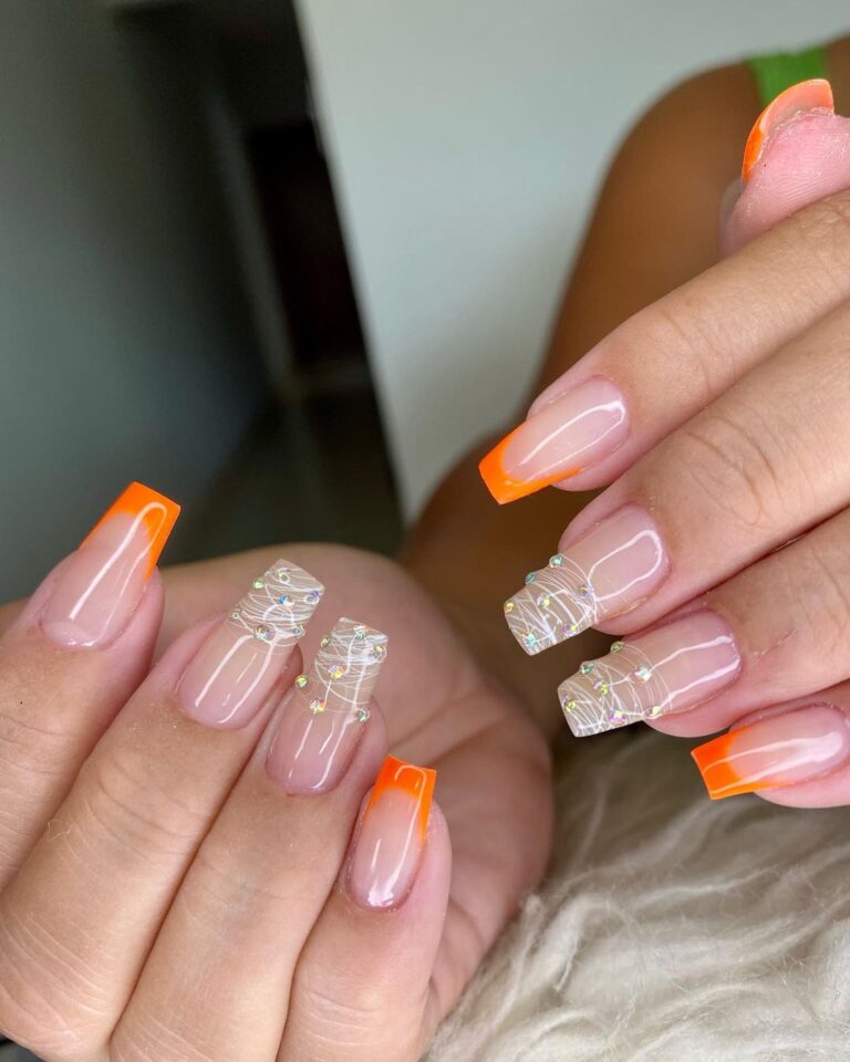 Unha em gel quadrada: Veja 5 modelos! - Portal Zoe