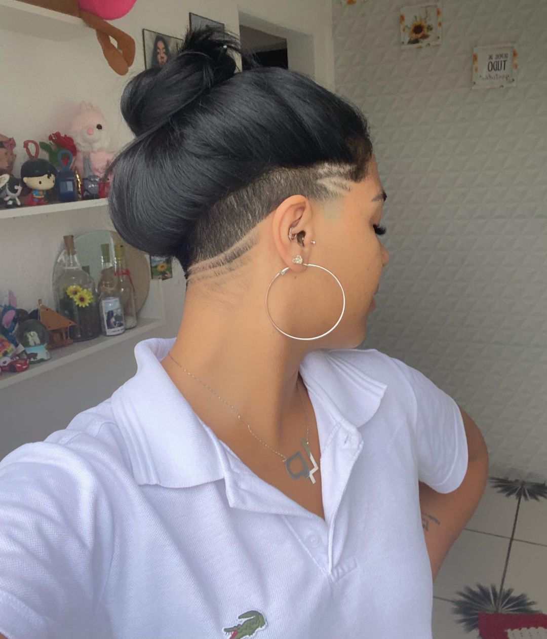 Cabelo raspado feminino: Como entrar nessa moda!