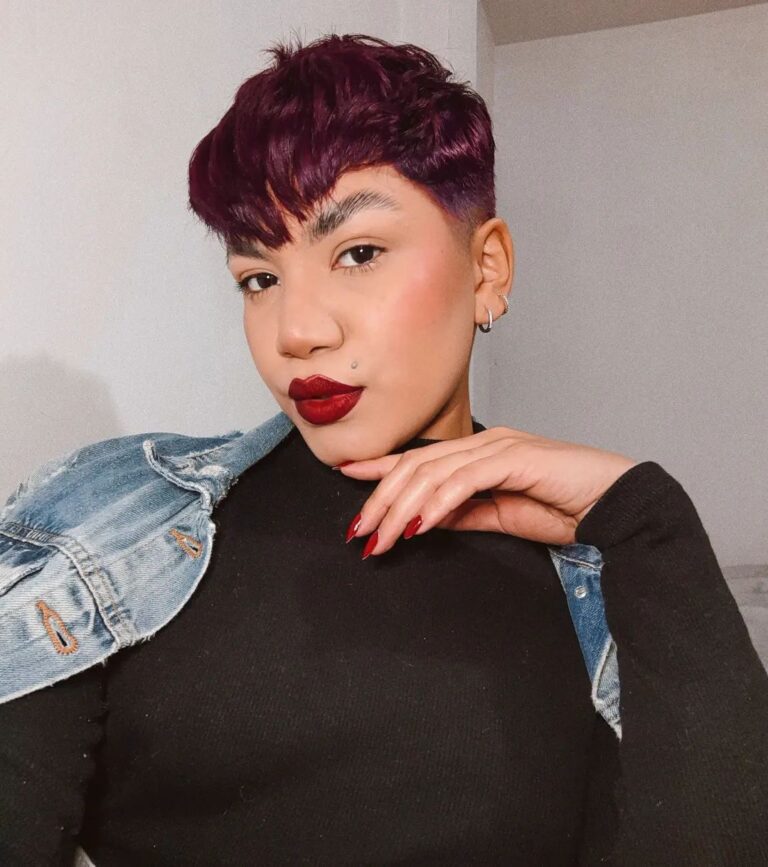 Dicas para cabelo marsala: Veja aqui! - Portal Zoe