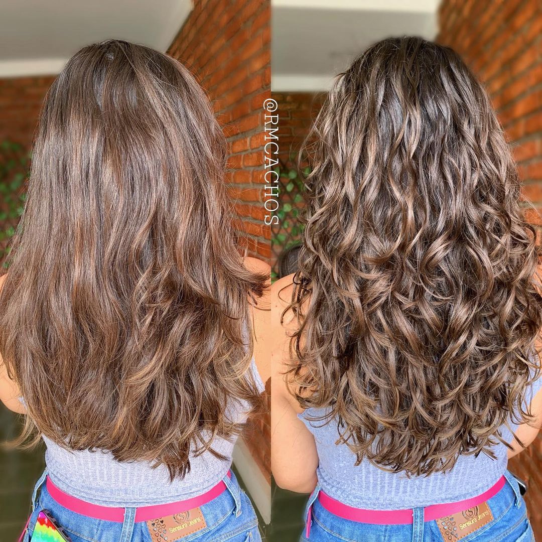 Corte de cabelo para cabelos ondulados: Os Melhores - Portal Zoe