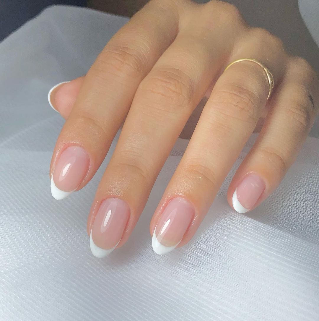 Unha em Gel Francesinha Sorriso: Elegância Clássica - Portal Zoe