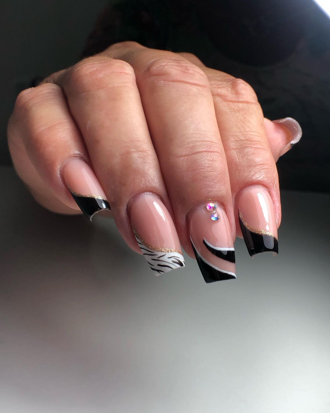 Descubra tudo sobre unhas decoradas gel na tips! - Portal Zoe