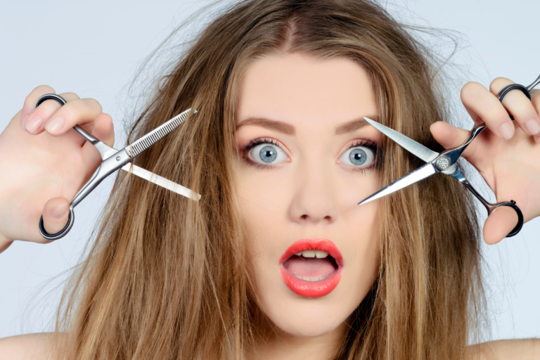 Corte de cabelo para quem tem entrada o melhor!