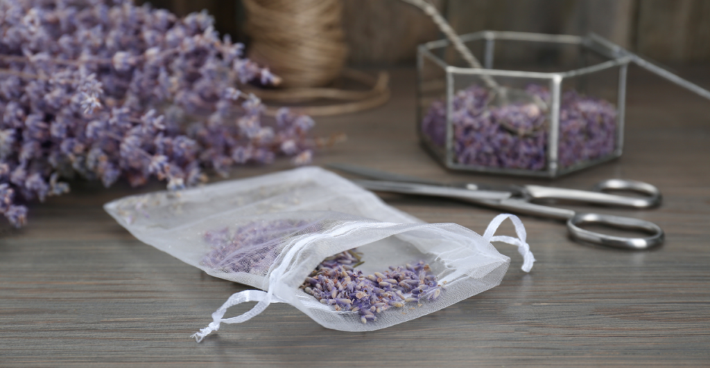 Aroma Agradável em Casa: Aprenda a Fazer Sachês Perfumados