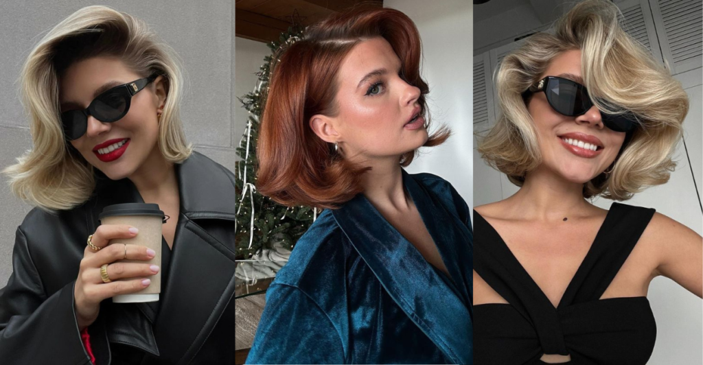 Redefinindo Elegância: O 'Baroque Bob' é o Corte de Cabelo Imperdível ...